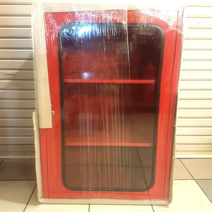 Jual BOX APD MERAH SAFETY TEMPAT PENYIMPANAN ALAT PERLINDUNGAN DIRI ...