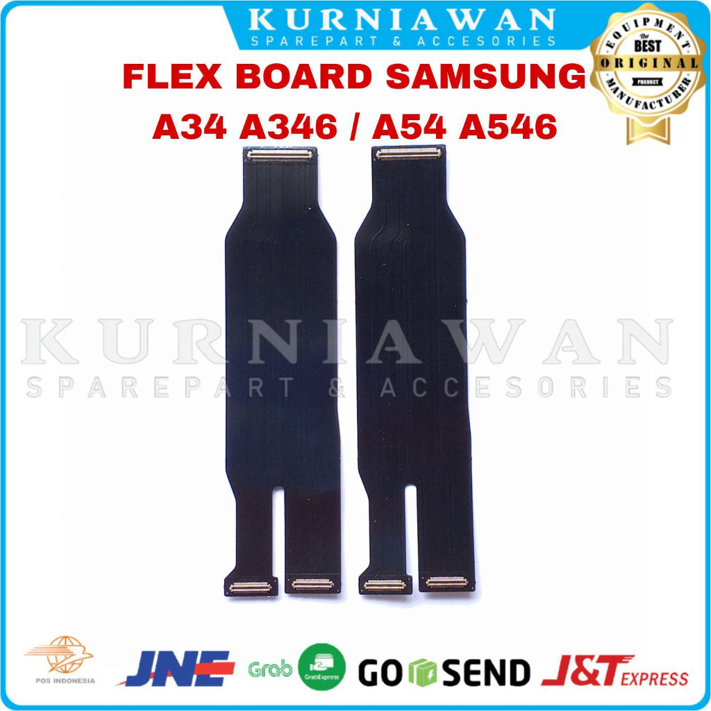 Jual Flexible Ui Board Samsung A34 A346 A54 A546 Fleksibel Penghubung Mesin Konektor Charger ...