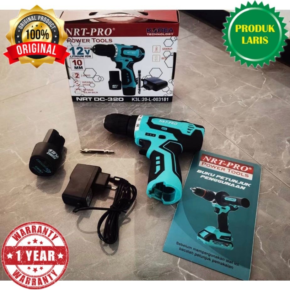 Jual NRT-Pro DC 320 DC Mesin Bor Electric Bor Listrik Untuk Bor Tembok ...
