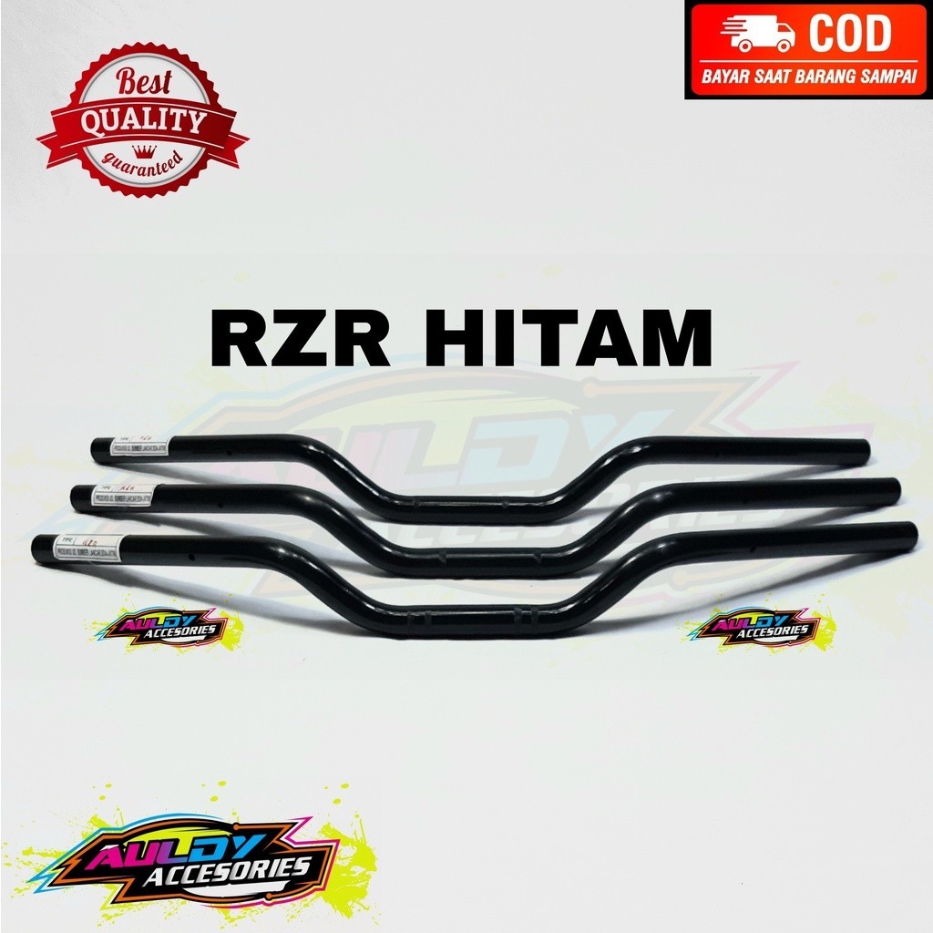 Jual STANG SETANG STIR SETIR SEPEDA MOTOR YAMAHA RZR HITAM TEBAL ...