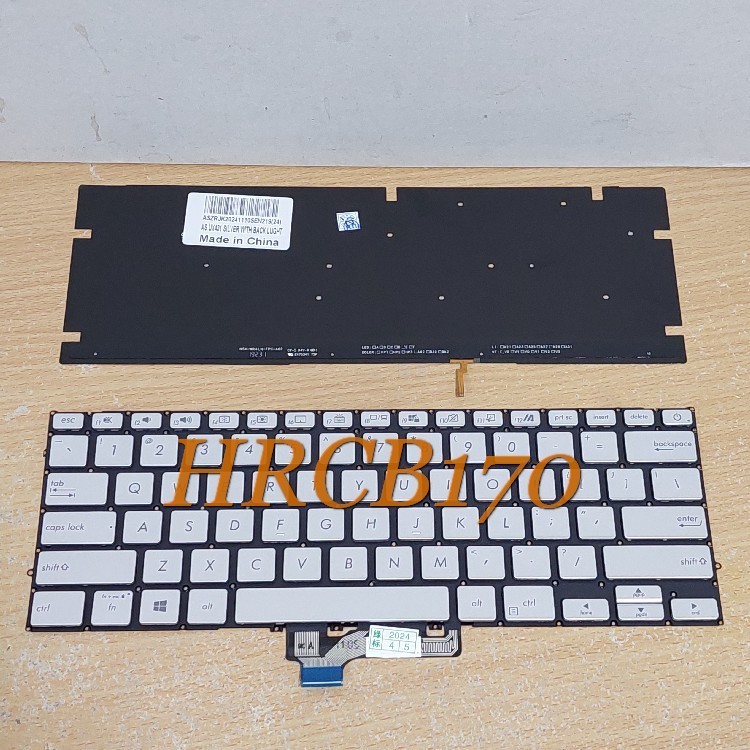 Jual Keyboard Laptop Asus ZenBook 14 UM431 UM431D UM431DA UM431DA ...