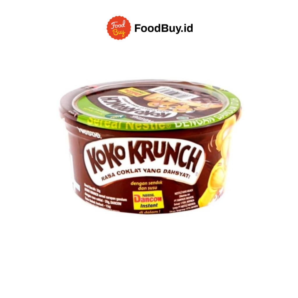 Jual Nestle Koko Krunch Sereal Cup Combo Pack Rasa Cokelat (20+10) gr ...