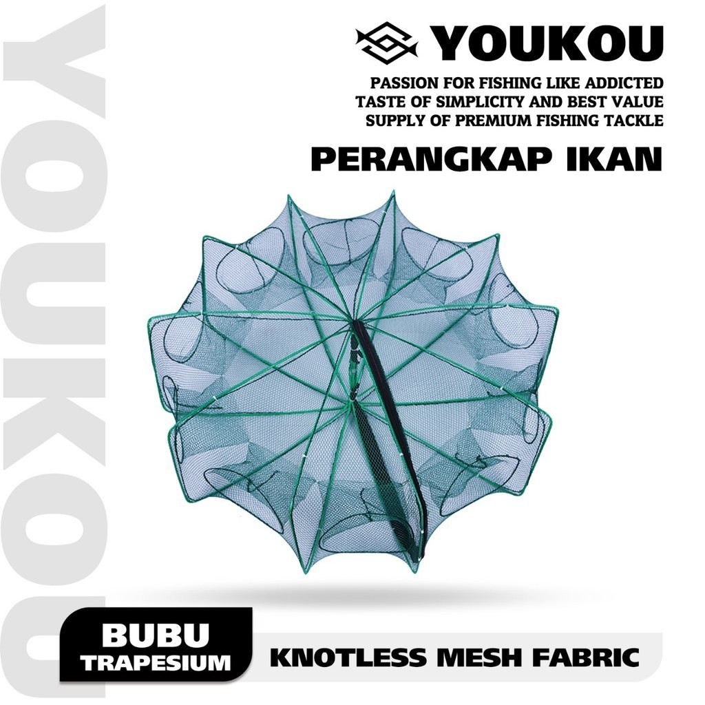 Jual YOUKOU Perangkap Jebakan Jaring Jala Prangkap Lipat Ikan Udang ...