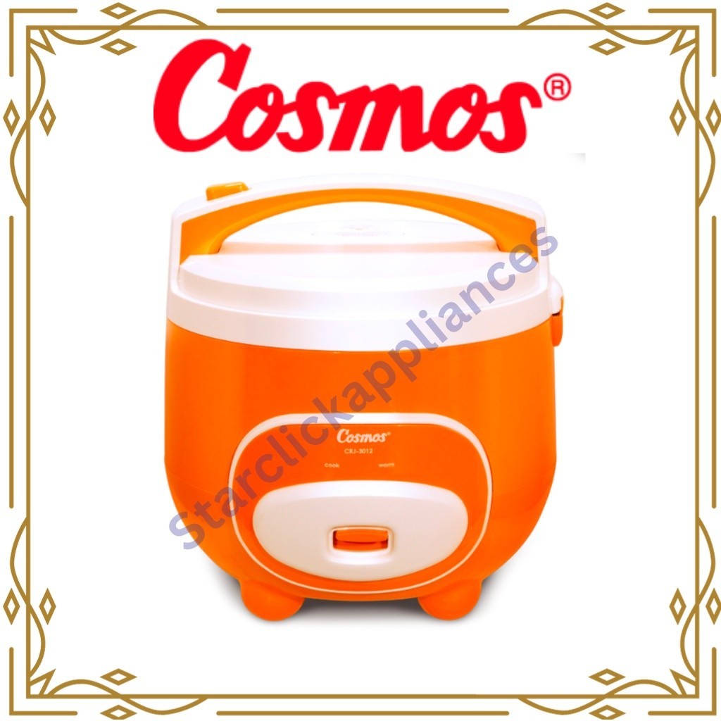 Jual [BARU 2024] COSMOS Rice Cooker Multi Fungsi / Magic Com Mini CRJ ...