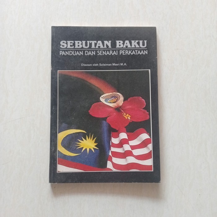 Jual SEBUTAN BAKU PANDUAN SENARAI PERKATAAN Sulaiman masri Original ...