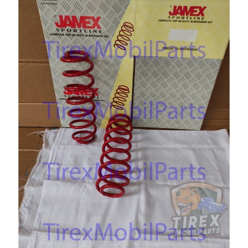 Jual Per keong / Coil Spring Merk JAMEX Asli HONDA HRV / HR-V Belakang ...