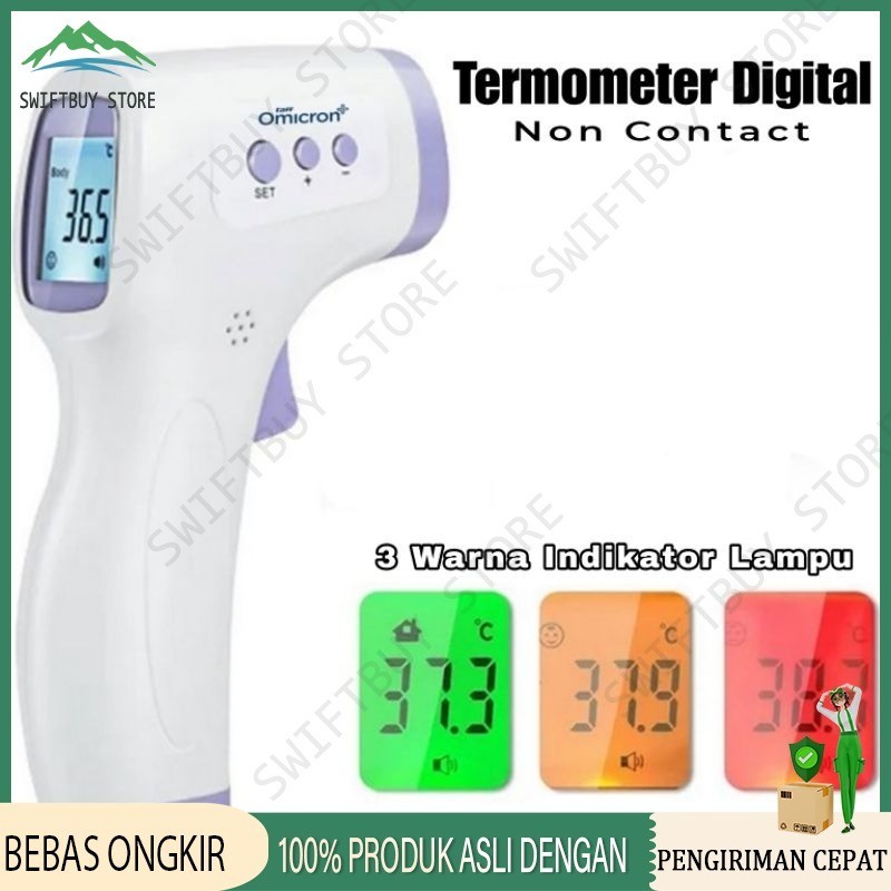 Jual Thermo Gun Termometer Tembak Thermometer Infrared Murah Original ...