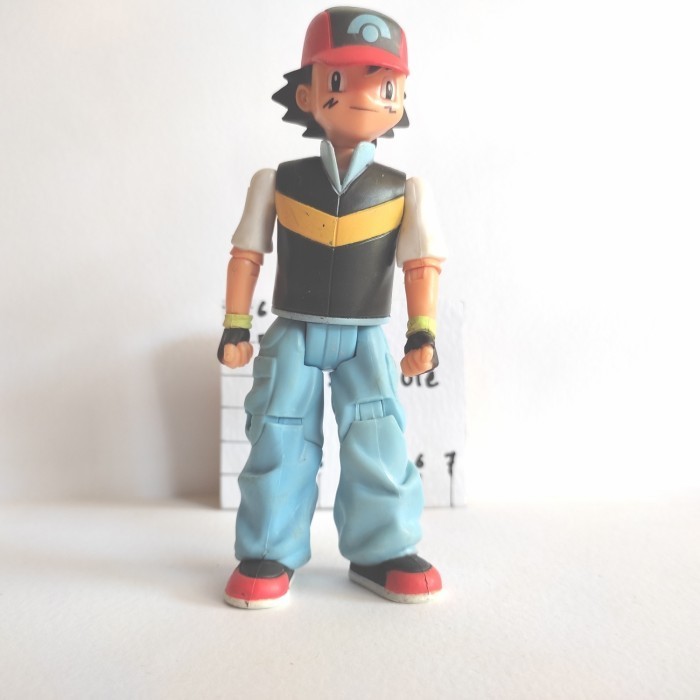 Jual RL99 Action Figure Pokemon figure Jakks Pacific Ash Ketchum ...