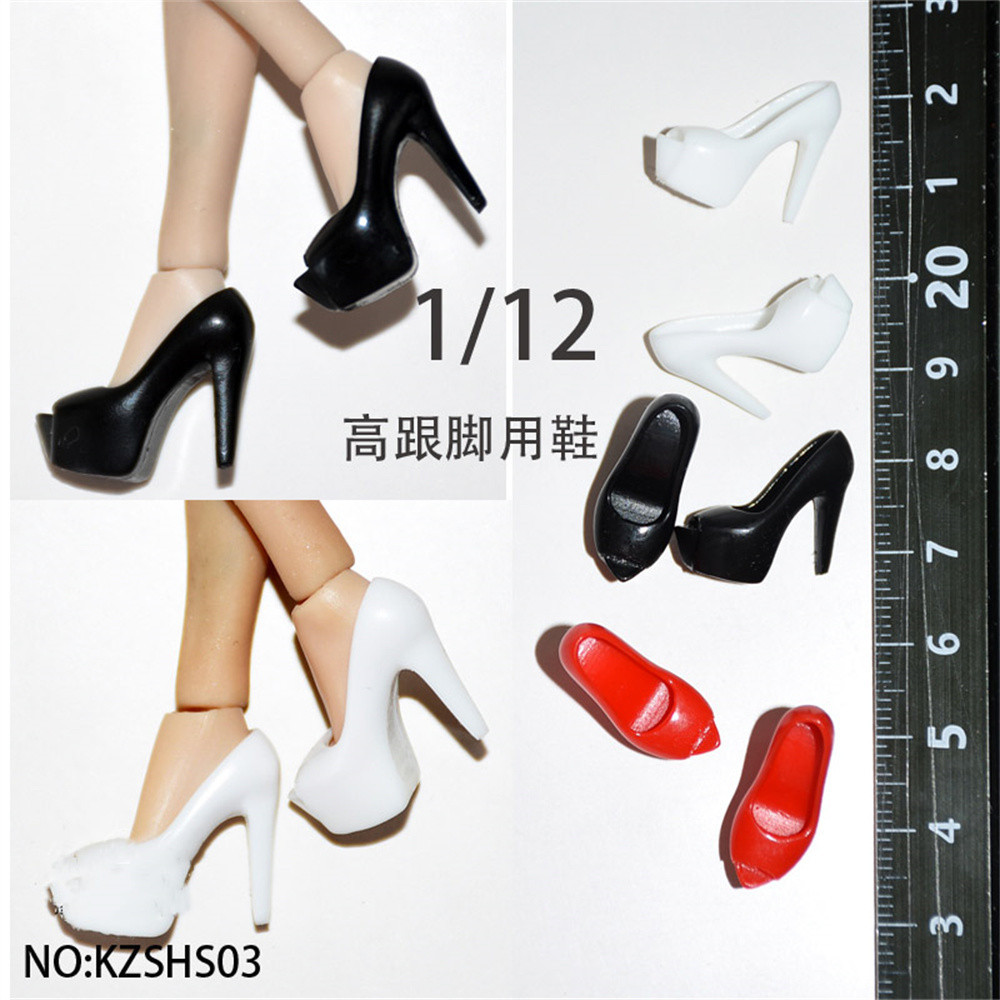 Jual Mini Size 1/12 Scale Female Soldier Classic Leaky Toe Mini Fish ...