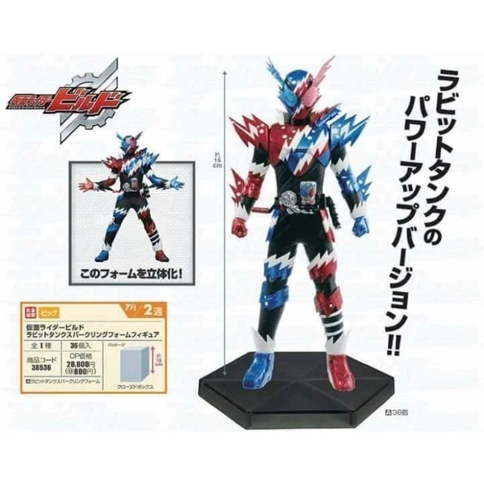 Jual ORIGINAL BANDAI DXF Masked Kamen Rider Build Rabbit Tank -NEW ...