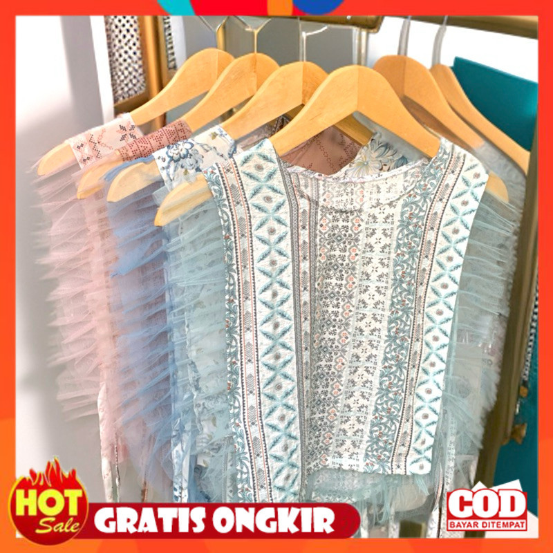 Jual [PREMIUM ORIGINAL] vest aura rompi wanita batik dan etnik grosir ...