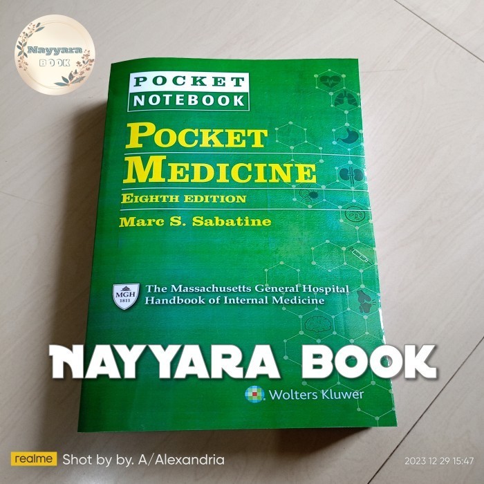Jual BUKU POCKET MEDICINE 8TH EDITION SABATINE | Shopee Indonesia