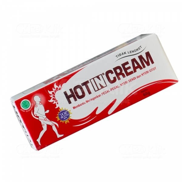 Jual HOTIN CREAM BOTOL MERAH PUTIH | Shopee Indonesia