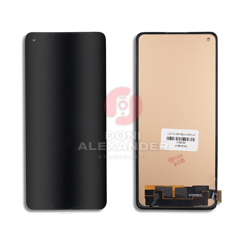 Jual LCD TOUCHSCREEN OPPO RENO 4 PRO 4G COMPLETE 1 SET | Shopee Indonesia