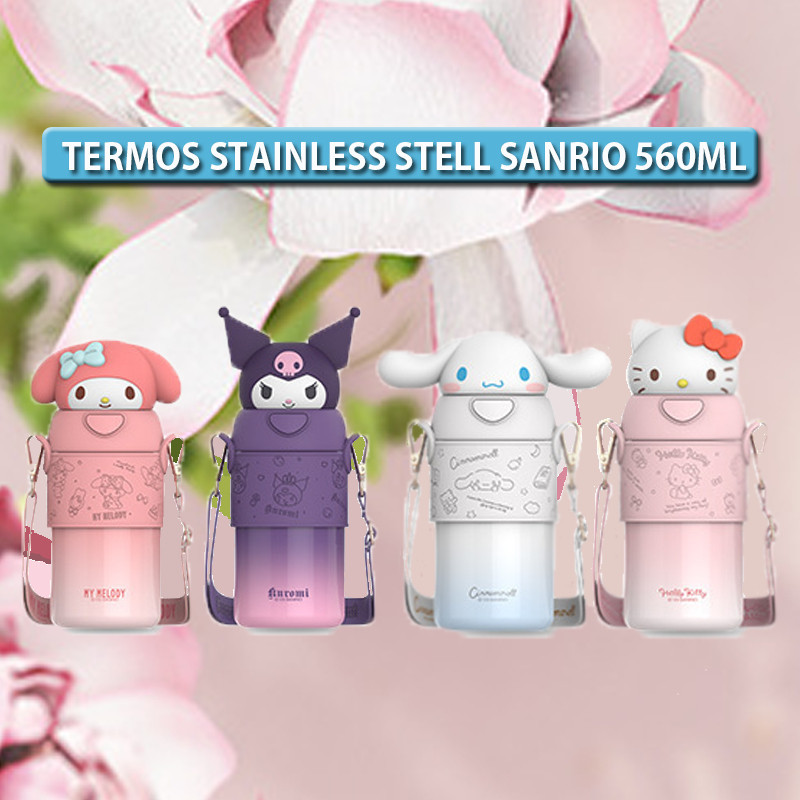 Jual Botol Minum Termos Tumbler Karakter Sanrio Anak 316 304 Stainless ...