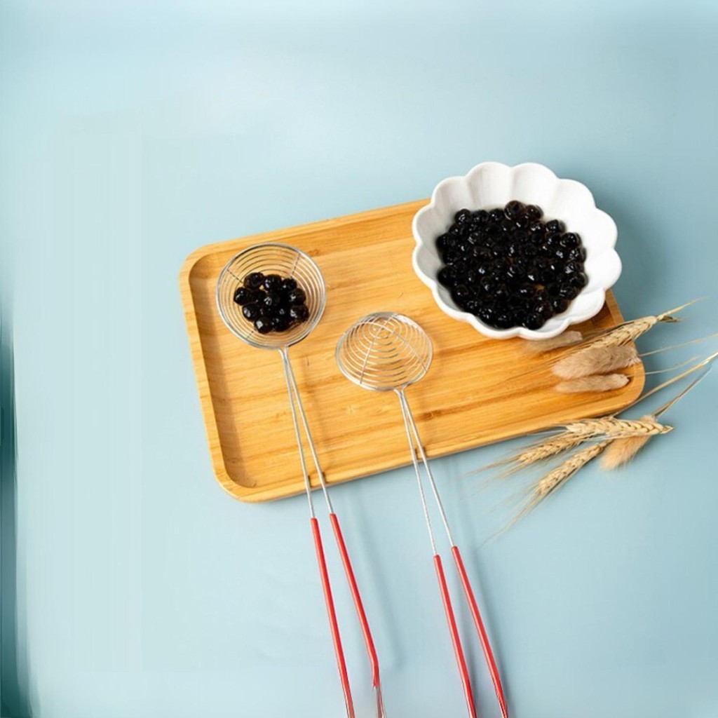 Jual Saringan Sendok Boba - Sendok Cincau Topping Pearl Bubble ...