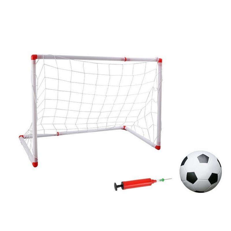 Jual New DIYS Children Sport Portable Children Football Soccer Goal Net ...