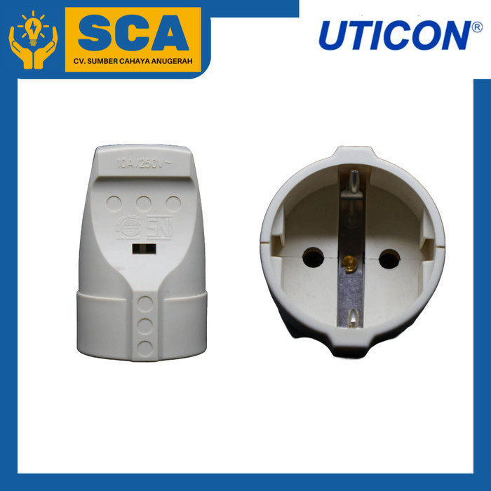 Jual Kontra Stekker Arde Uticon Contra Stekker Arde CS-28 Kontra ...