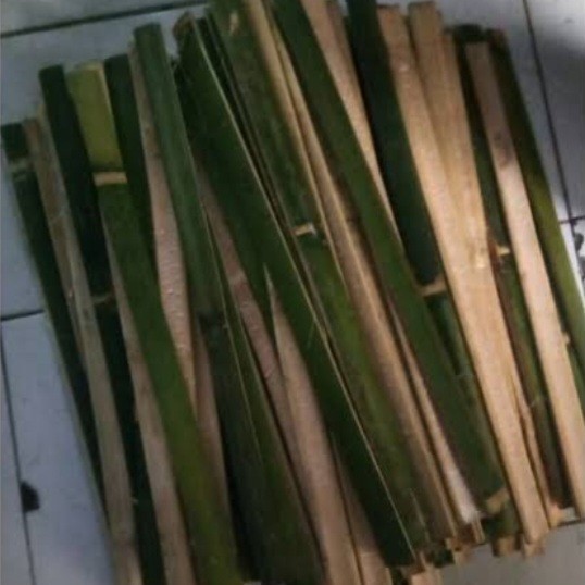 Jual Bambu Bilah Bambu Belah Siap Pakai Panjang 50 cm Isi 50 Batang ...