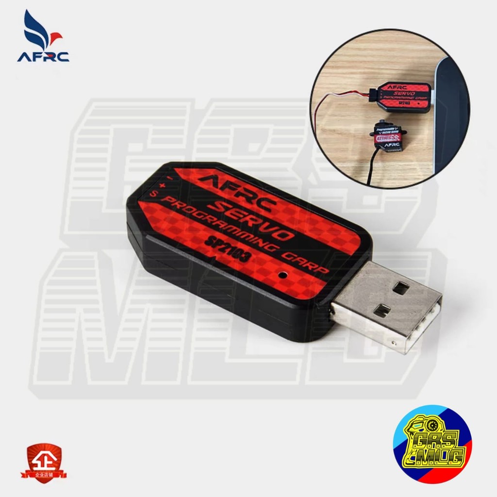 Jual AFRC-SP2103 V3 Servo Programmer | Shopee Indonesia