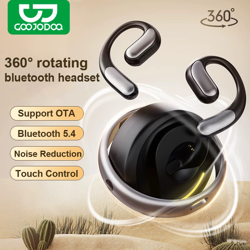 Jual GOOJODOQ TWS J224 Earphone Bluetooth 5.4 Touch Control AI Assistant ,Chip Low Latency ...