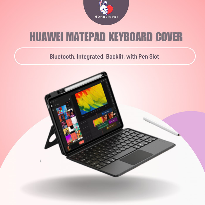 Jual [SJ] Keyboard integrated (backlit) Keyboard Case Cover Casing Huawei Matepad Pro 13.2 ...