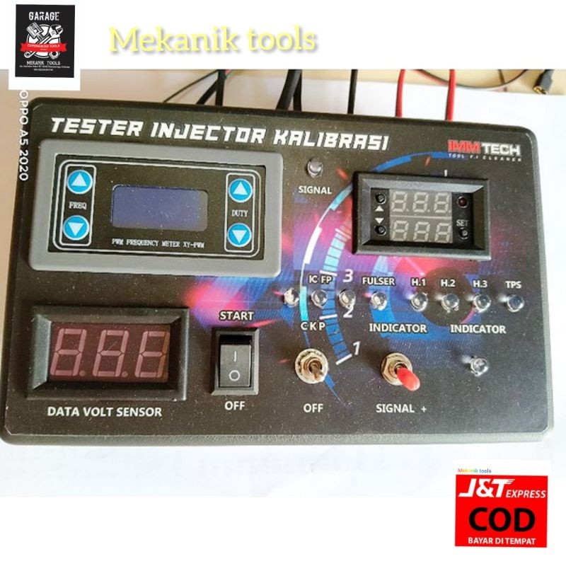 Jual Alat Tester Injector Kalibrasi Cek Debit BBM motor injeksi ...