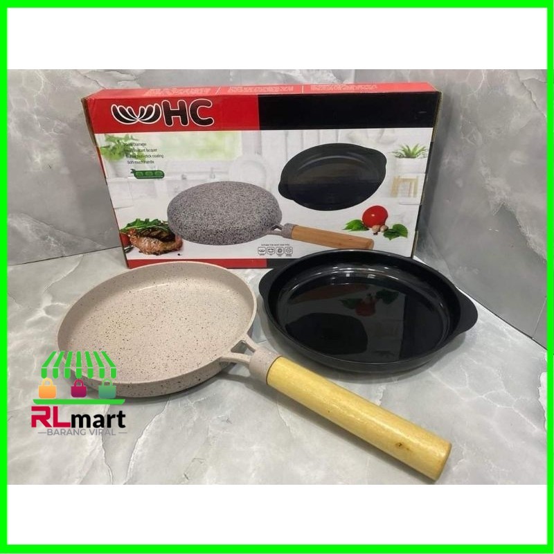 Jual CREPES MAKER WAJAN LOYANG KULIT RISOL TERBALIK BAHAN MARBLE 20 CM ...