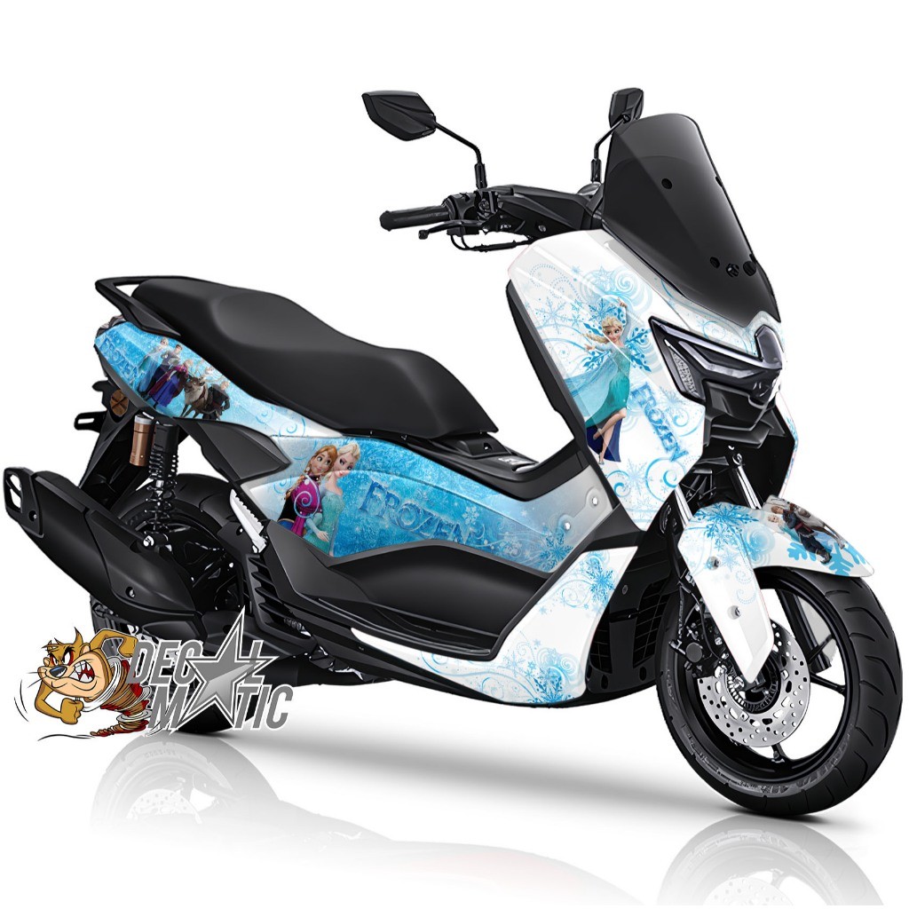 Jual Stiker Nmax Turbo 2024 Full Body Decal Full Body motor N Max NEW ...