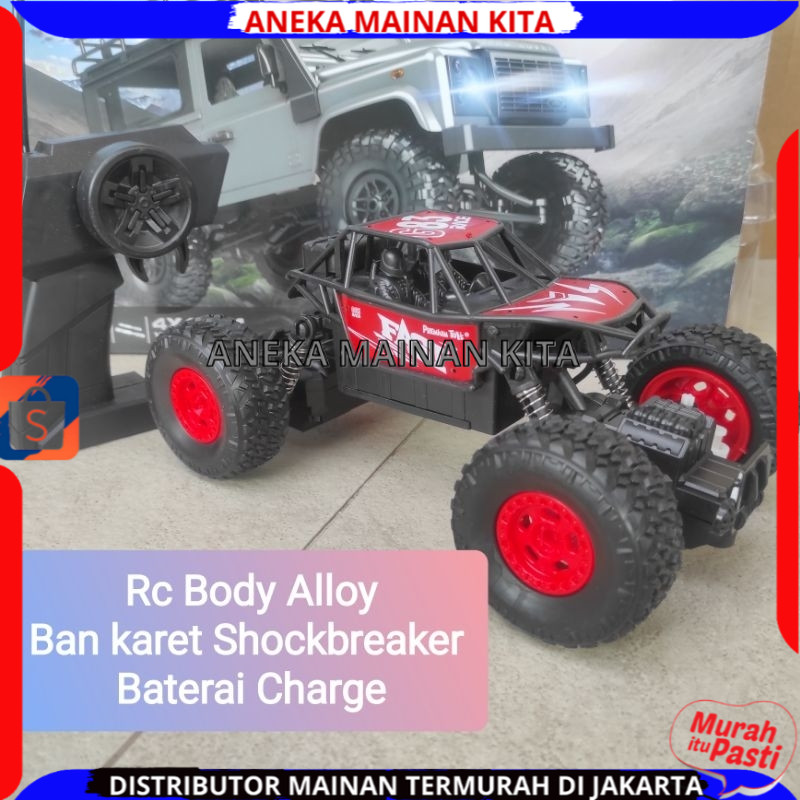 Jual Mainan Mobil Remote Control Rc Offroad Extreme Pr-17902 Baterai ...