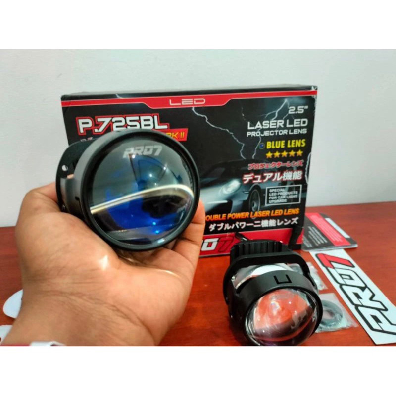 Jual BILED PRO7 P725BL MARK ll BILED PROJECTOR BLUE LENS 2.5 inch ...