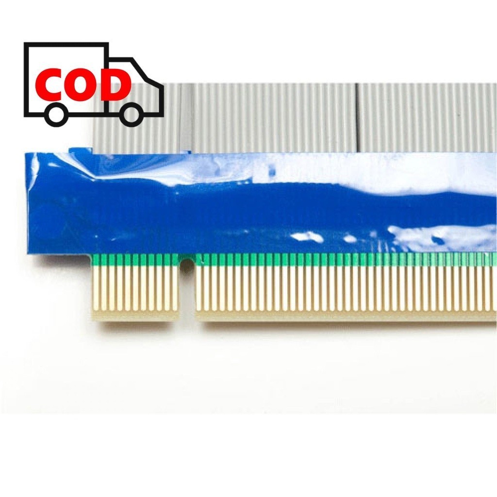 Jual Kabel PCI-E 16X Riser Card Flex Flexible Ribbon Extender Cable ...