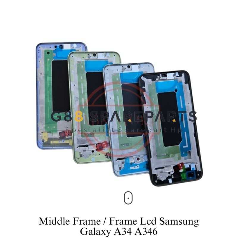 Jual Middle Frame - Frame Lcd Samsung Galaxy A34 A346B Tulang Tengah ...