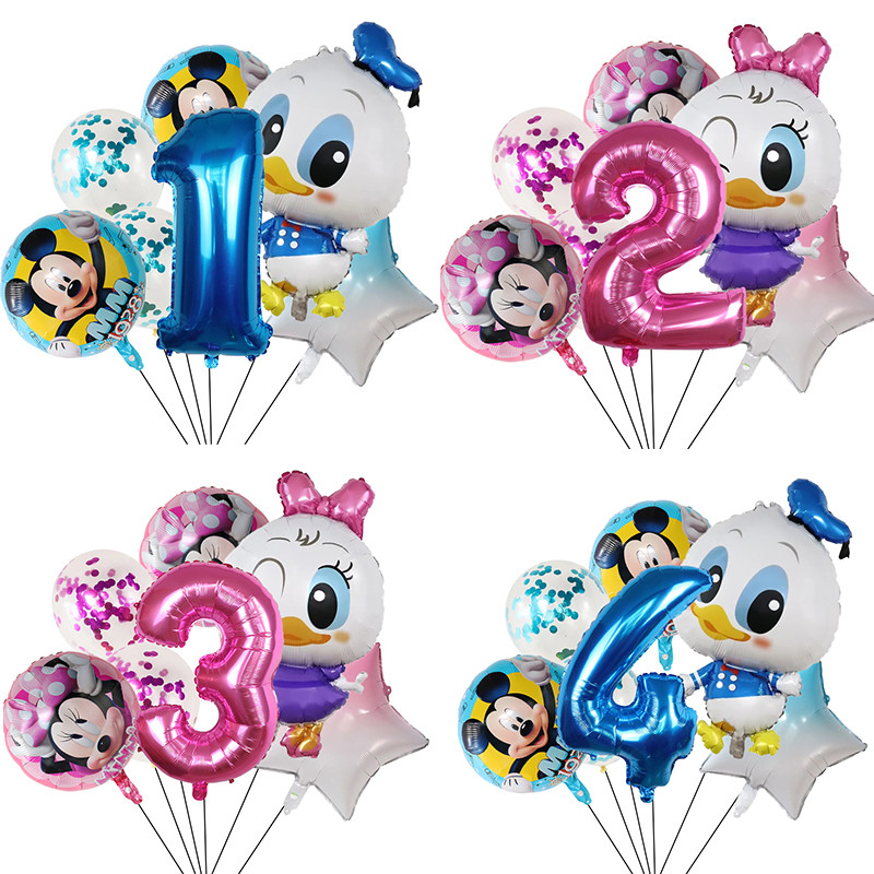 Jual Disney Children's Theme Mouse Daisy Donald Duck Mickey Mouse ...