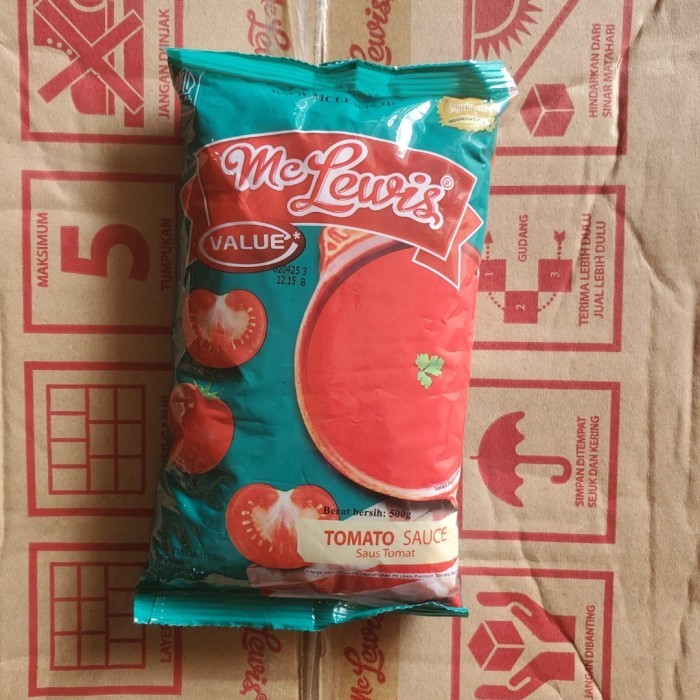 Jual Mc LEWIS Tomato Sauce 500g | Shopee Indonesia