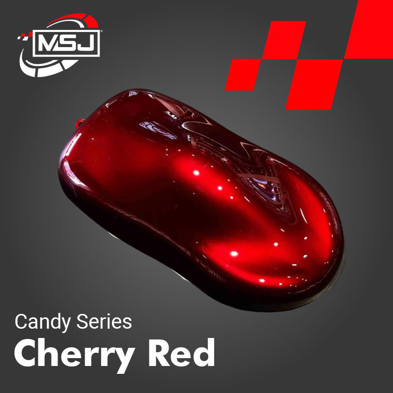 Jual Cat Mobil/Motor Cherry Red | Candy Series | MSJ | Shopee Indonesia