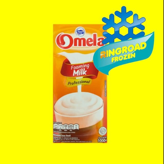 Jual OMELA FOAMING MILK1000 ML | Shopee Indonesia