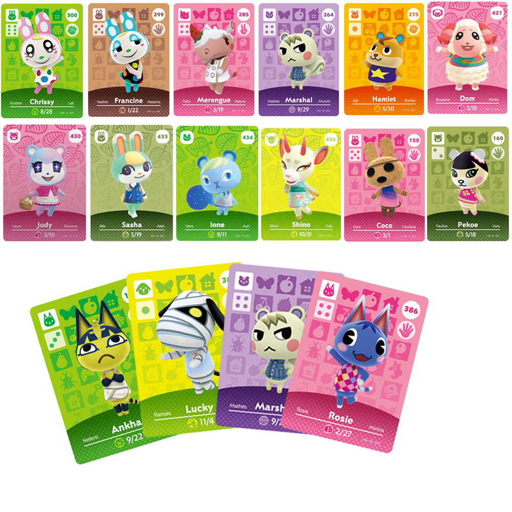 Jual Various Amiibo Card welcome Animal Crossing: New Horizons Various Sanrio NS Switch 3DS Game ...