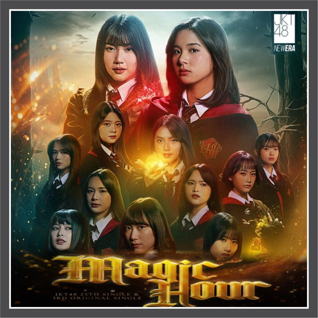 Jual Photocard Magic Hour JKT48 2 sisi isi 50 Pcs FOTO CARD tebal 310 ...