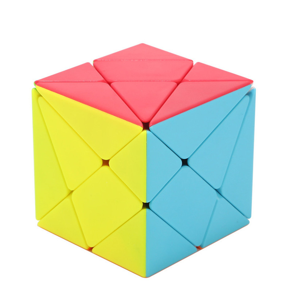 Jual Qiyi Axis Cube Magic Speed Cube Stickerless Professional Fidget ...