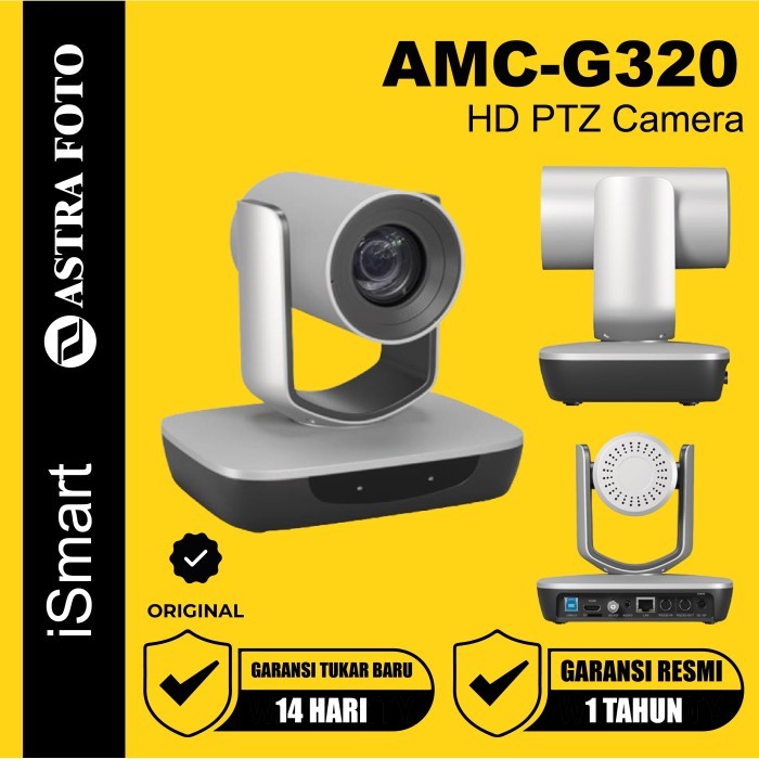 Jual ISMART AMC-G320 HD PTZ Camera | Shopee Indonesia