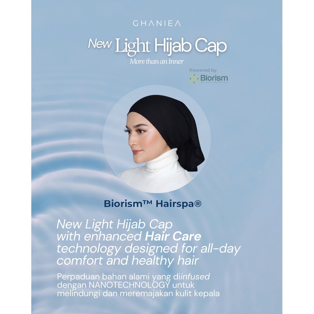 Jual Ghaniea - Light Hijab Cap / Inner Hijab cap / Jilbab Cap Inner ...