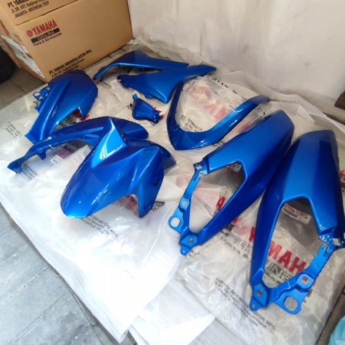 Jual FULL SET BODY HALUS NMAX N MAX OLD 2DP-P6 BIRU 2016-2019 ORIGINAL ...