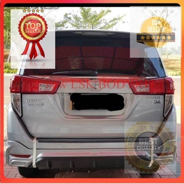 Jual Bodykit innova 2016 2017 2018 2019 innova fox body kit | Shopee ...
