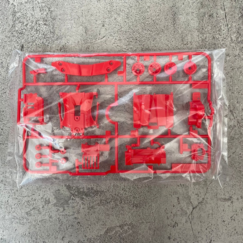 Jual Gearbox FMA Merah - Original Tamiya Loose Kit | Shopee Indonesia