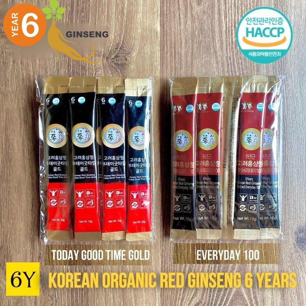 Jual Korean Organic Red Ginseng Extract 6Years - Ginseng Merah Korea 6 ...