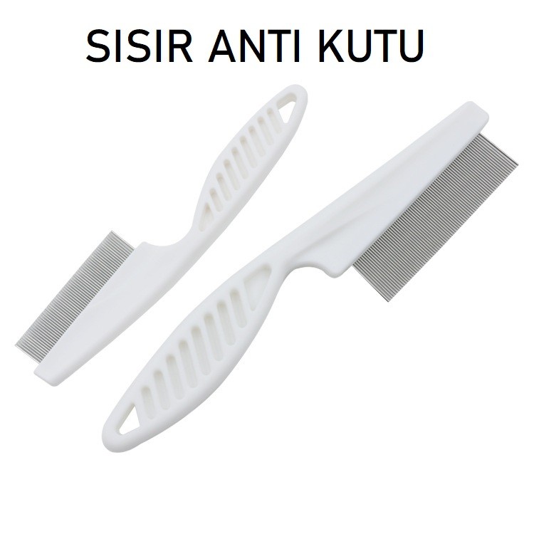 Jual Sisir Kutu Sisir Kucing Anjing Anti Kutu Sisir Grooming Kucing ...