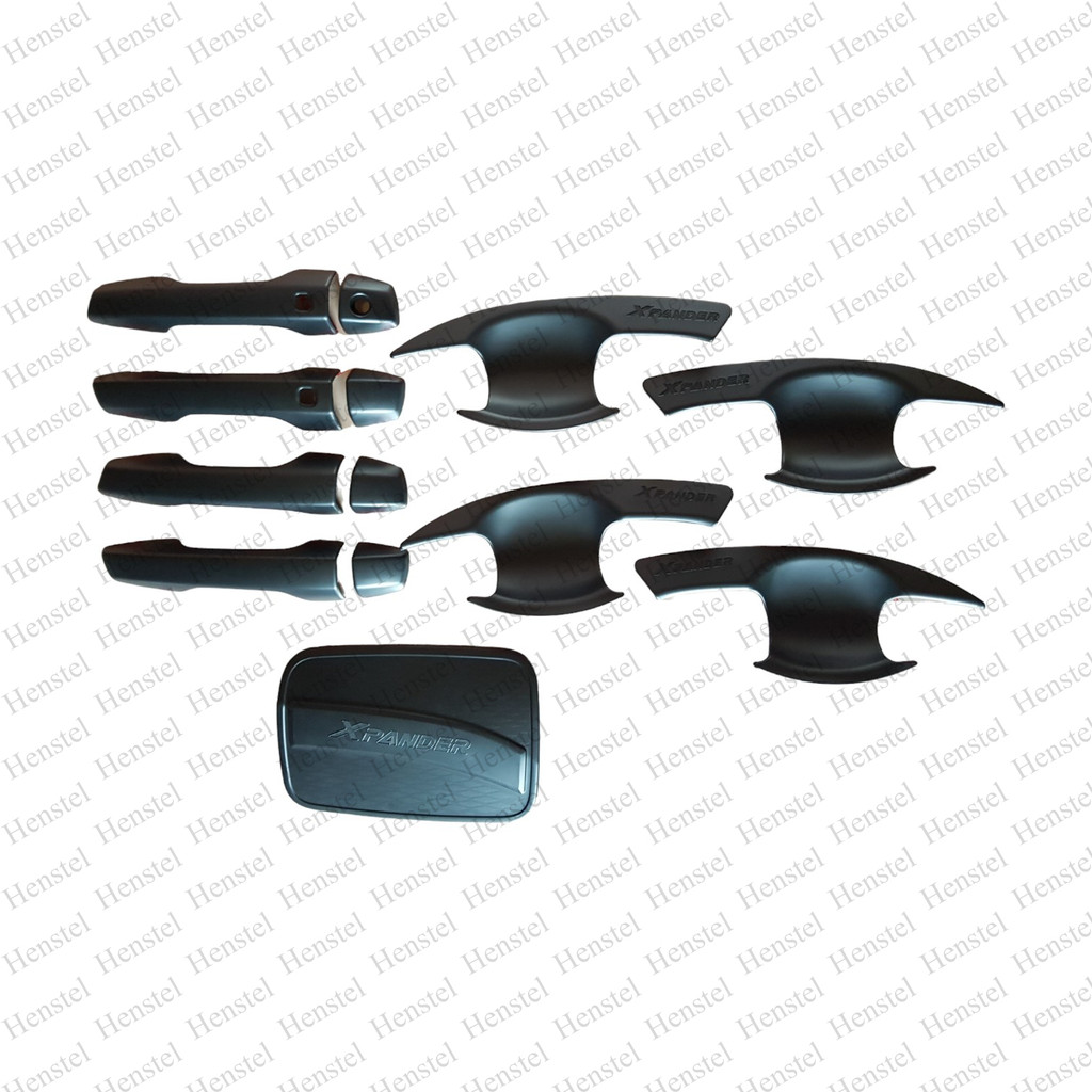 Jual Paket Xpander cross 2023 handle / outer / tank cover - Black ...