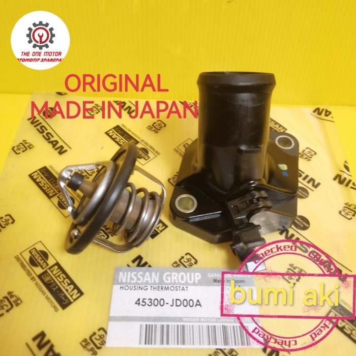 Jual HOUSING THERMOSTAT ATAU RUMAH TERMOSTAT + THERMOSTAT KOMPLIT ...