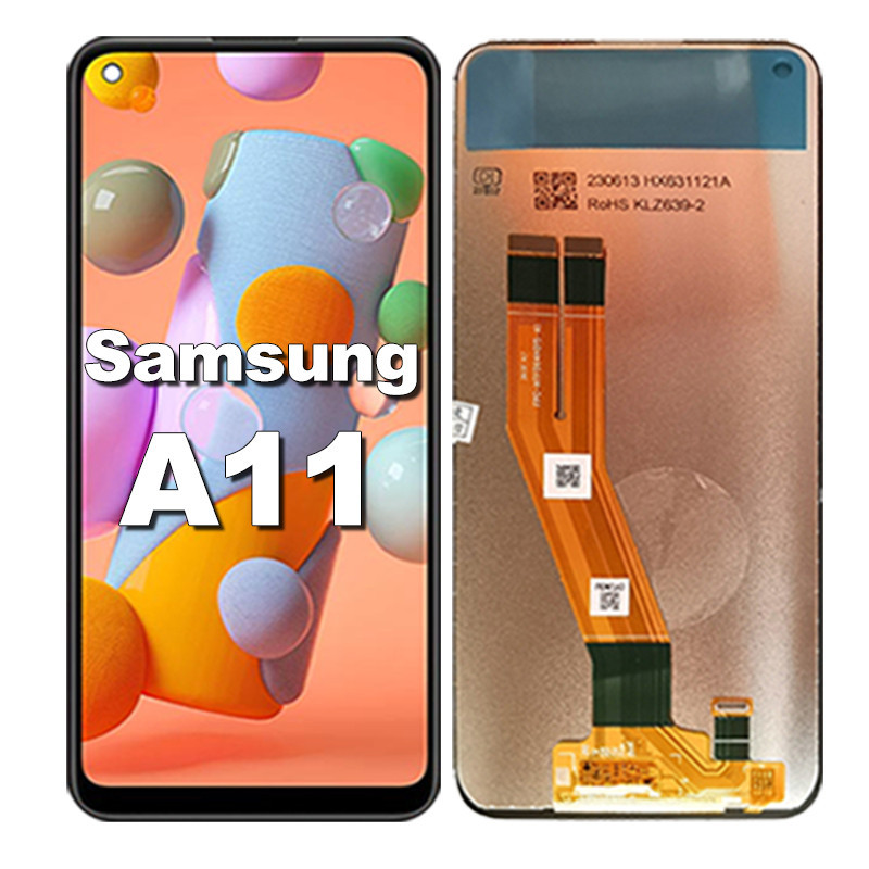 Jual LCD SAMSUNG A11 Original COD TOUCHSCREEN Kompatibel Untuk Fullset ...
